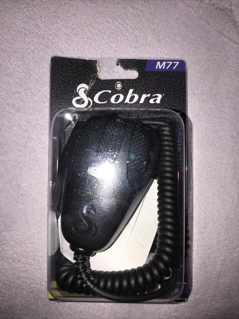 Cobra HG-M75 Condenser Cable Microphone for sale online | eBay