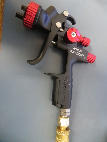 Spectrum HVLP 1.7mm Tip Professional Spray Gun | eBay