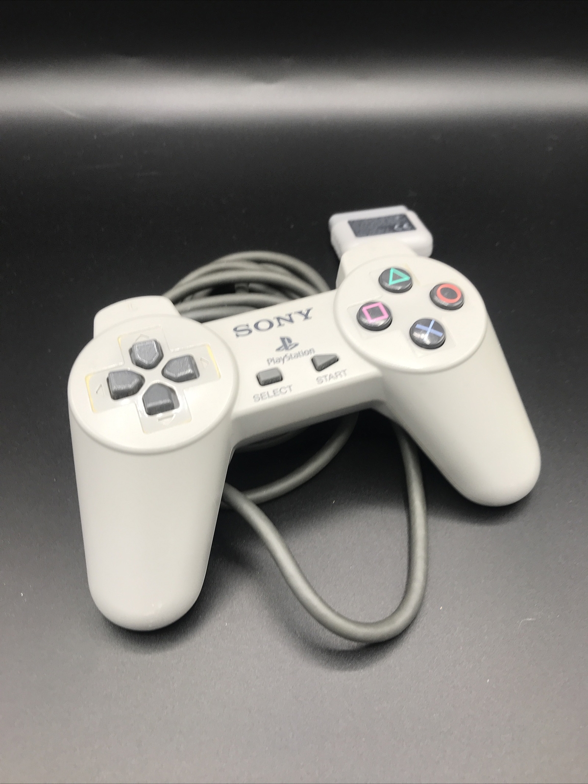 Sony PlayStation 1 PS1 Wired Controller Gray SCPH-1080 | eBay