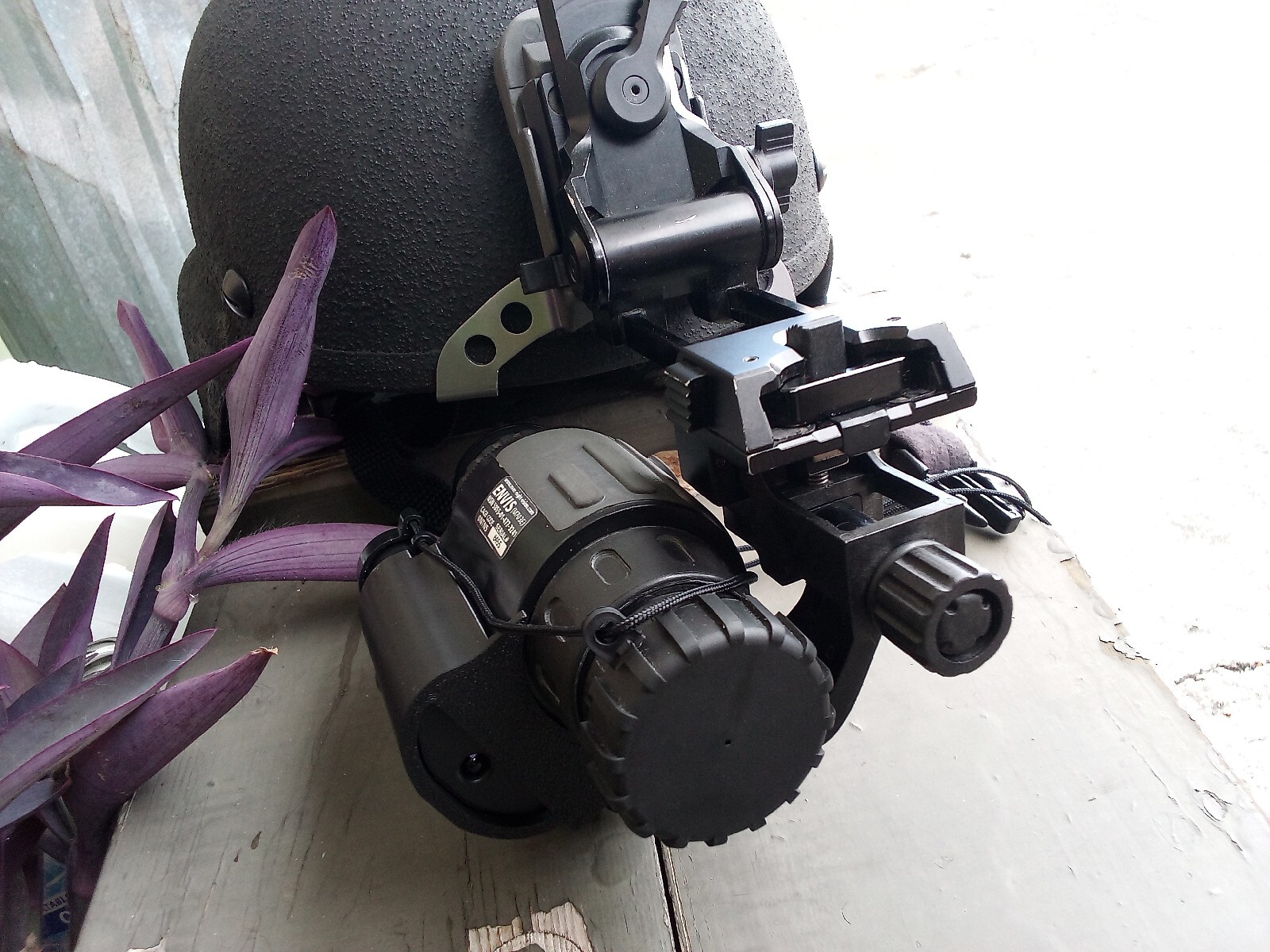 Envis M703E To J-ARM Adapter Night Vision Monocular J ARM | eBay