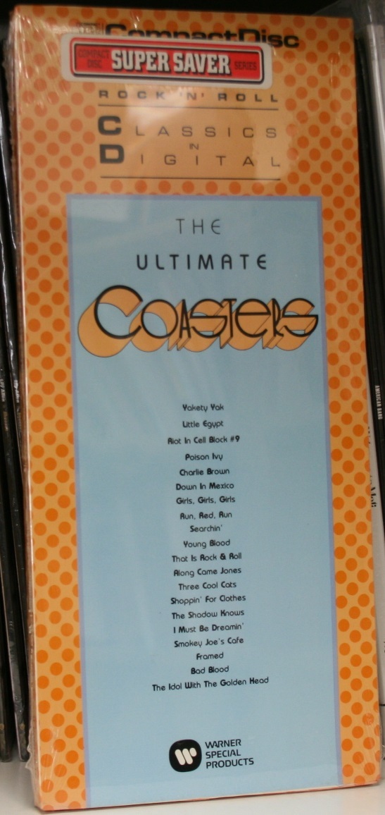The Ultimate Coasters by The Coasters (CD, Warner Special Products ...