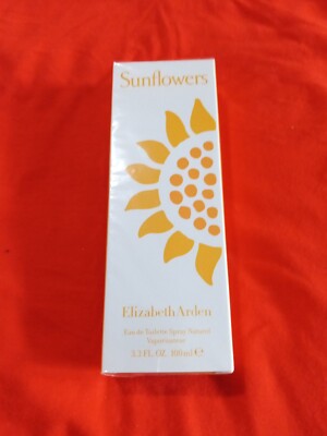 Elizabeth Arden Sunflowers 3.3oz Women's Eau De Toilette Spray ...