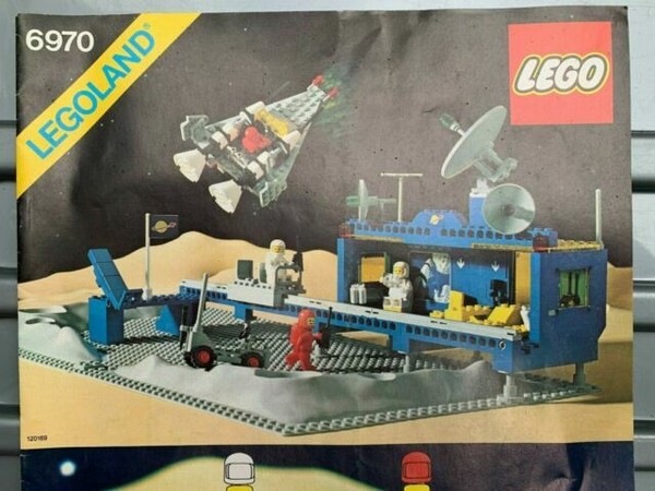 LEGO Space: Beta I Command Base (6970) for sale online | eBay