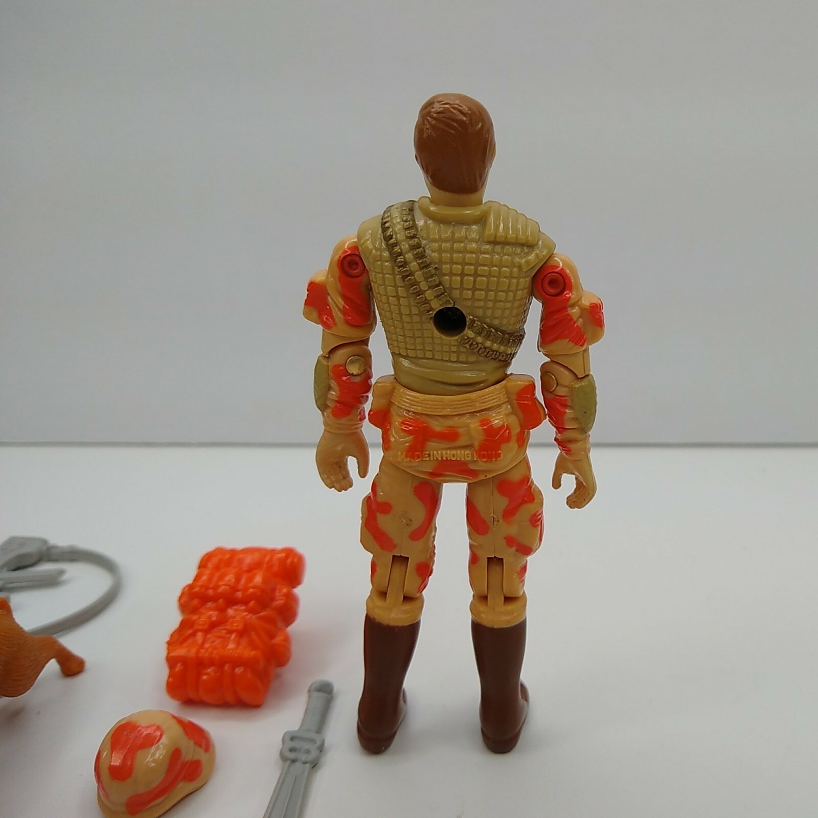 GI Joe 1988 Spearhead And Max Action Figure ARAH 100% Complete W/ Full ...
