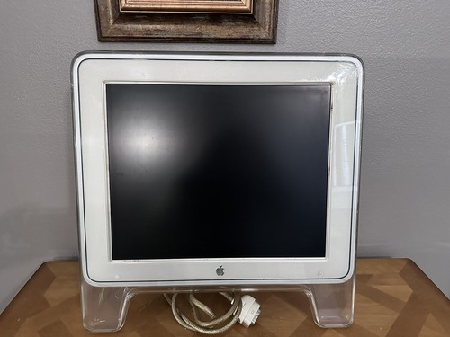 Vintage 2001 Apple Studio Display M7649 for Power Mac G4 17” LCD ...