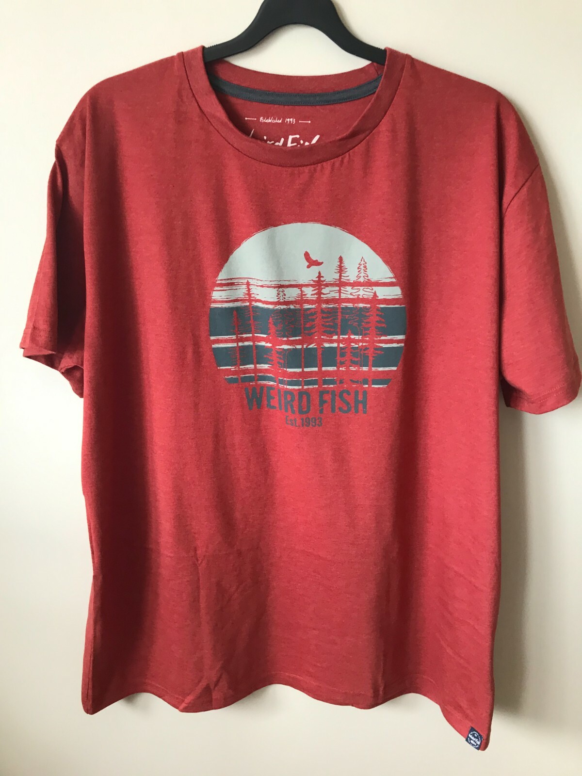 New Mens Weird Fish Stay Wild Tshirt Tee 5 colours S-5XL | eBay UK