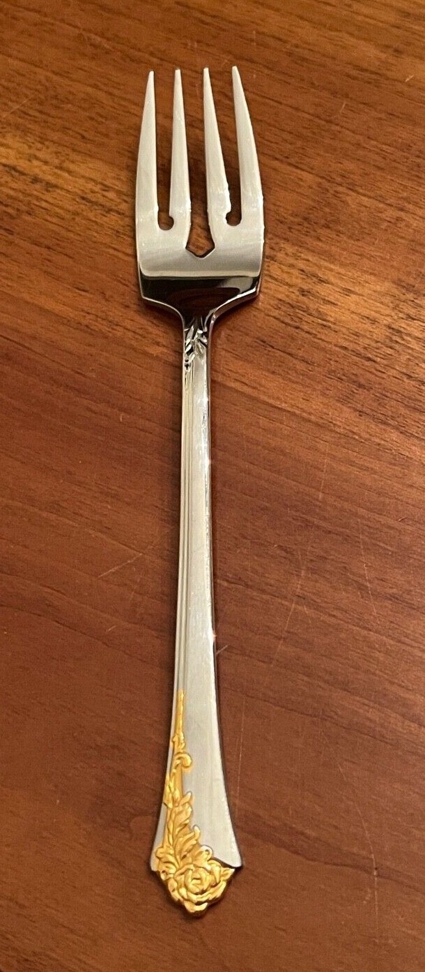 Oneida GOLDEN DAMASK ROSE Heirloom Stainless Flatware - Choice | eBay