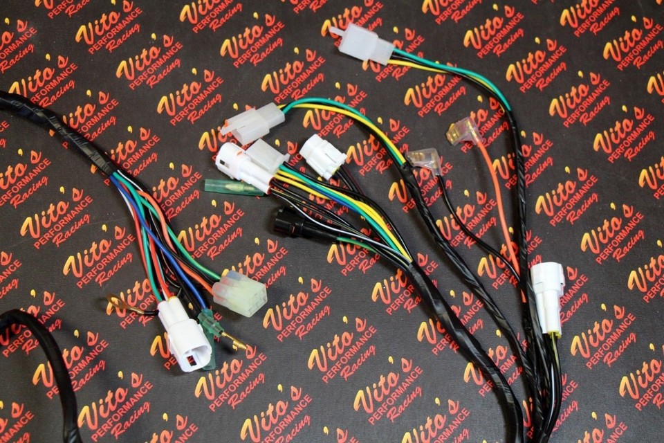 NEW Yamaha Banshee wiring harness 3GG-10 COMPLETE OEM REPLACEMENT 1997 ...