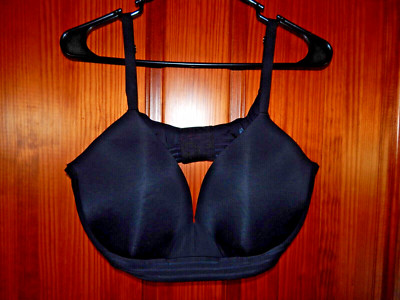 AUDEN PUSHUP WIREFREE BLACK BRA, MEDIUM PADDING, SIZE 40 D | eBay