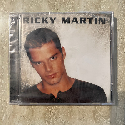 CD Ricky Martin By Ricky Martin 1999 Sony Music Entertainment Spanish ...