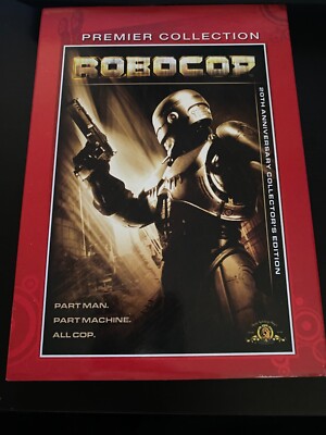 Robocop (DVD, 2008, 2-Disc) 20th Anniversary Premier Collection NEW ...
