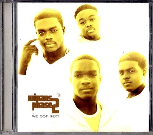Winans Phase 2 We Got Next 1999 OG CD BMG Album Rap Hiphop R&B Mario ...