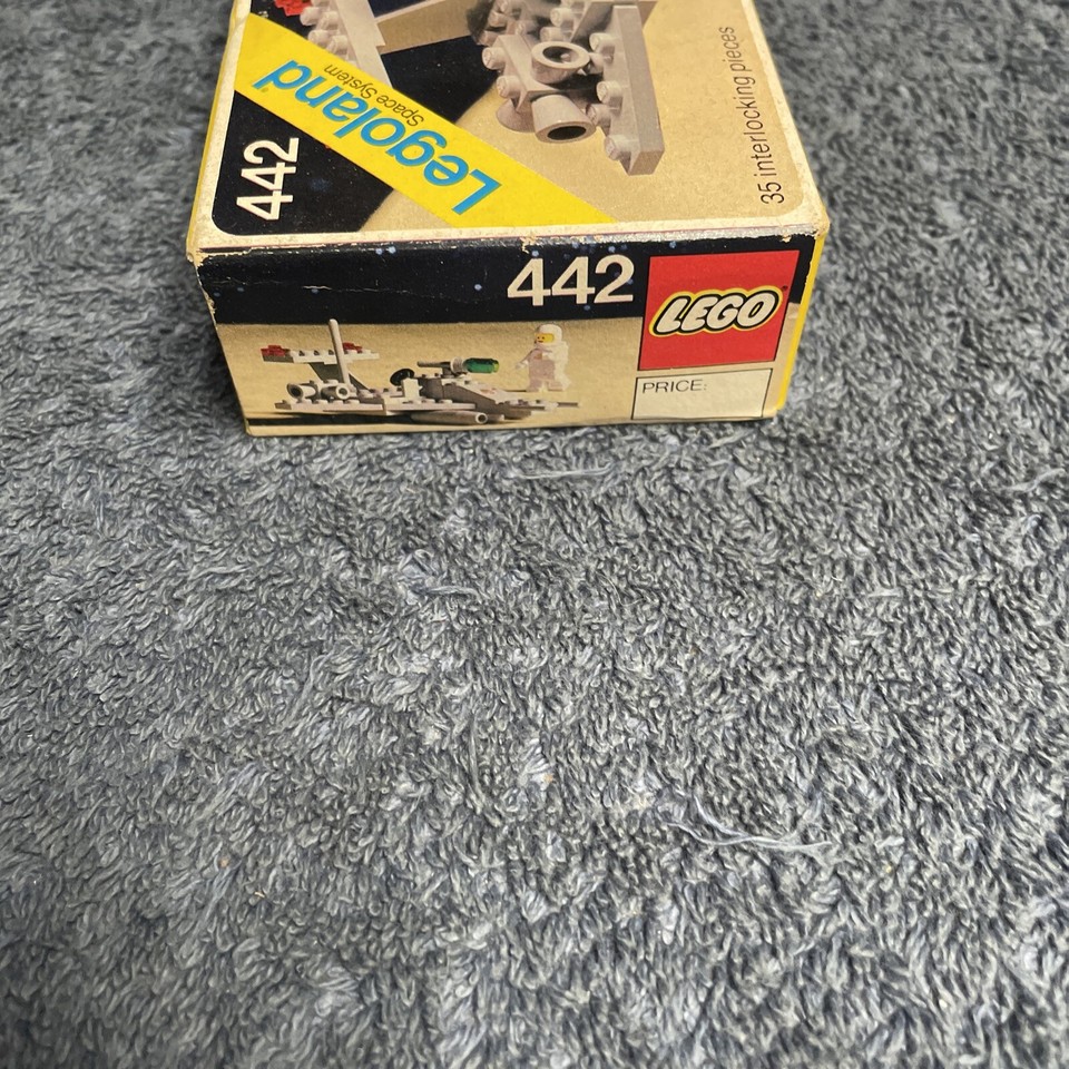 LEGO Classic Space 442 Space Shuttle 100% Complete W/Box & Instructions ...