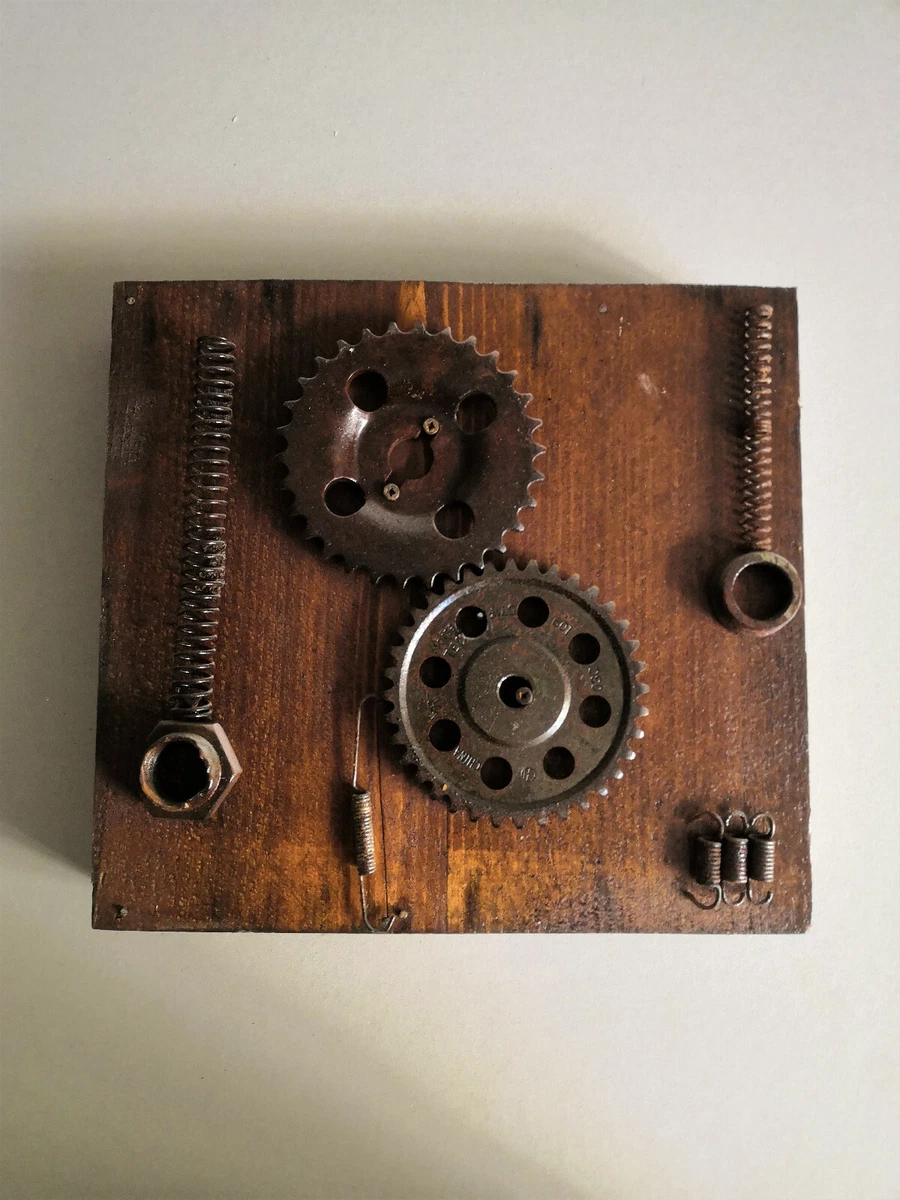 Rustic Gears Wall Art