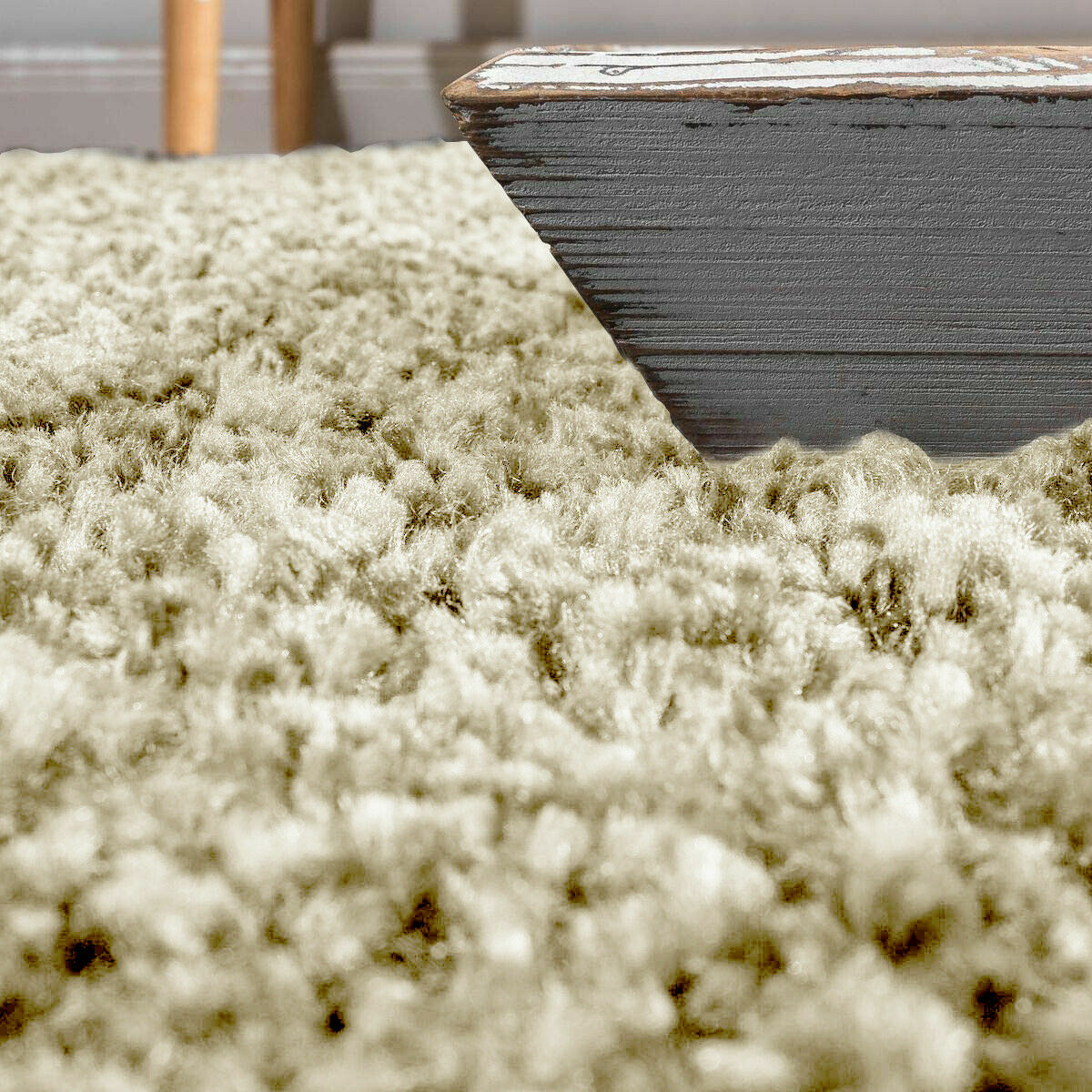 Extra Large Thick Pile Shaggy Rugs Living Room Bedroom Children Bedroom ...