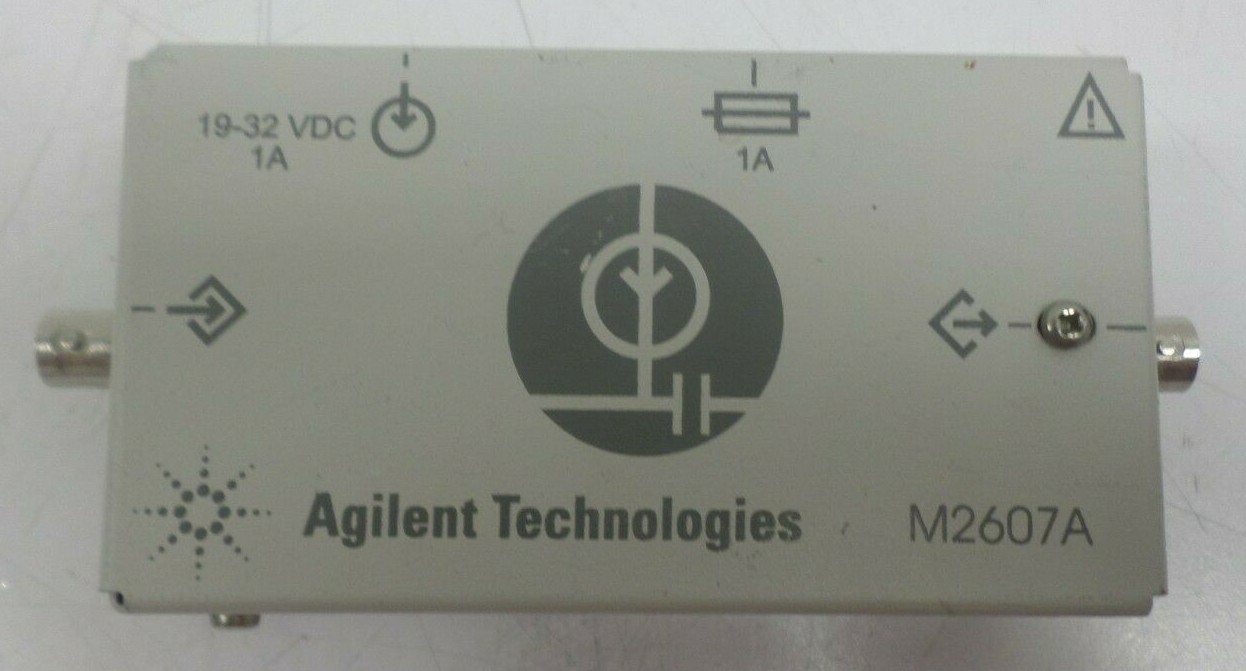 Agilent Technologies M2607A Telemetry Amplifier M2607-60000 | eBay
