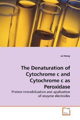 The Denaturation of Cytochrome c and Cytochrome c as Peroxidase | Wang ...