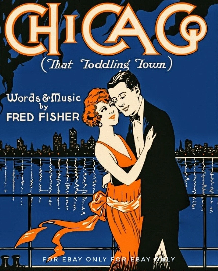 1920s Jazz Posters