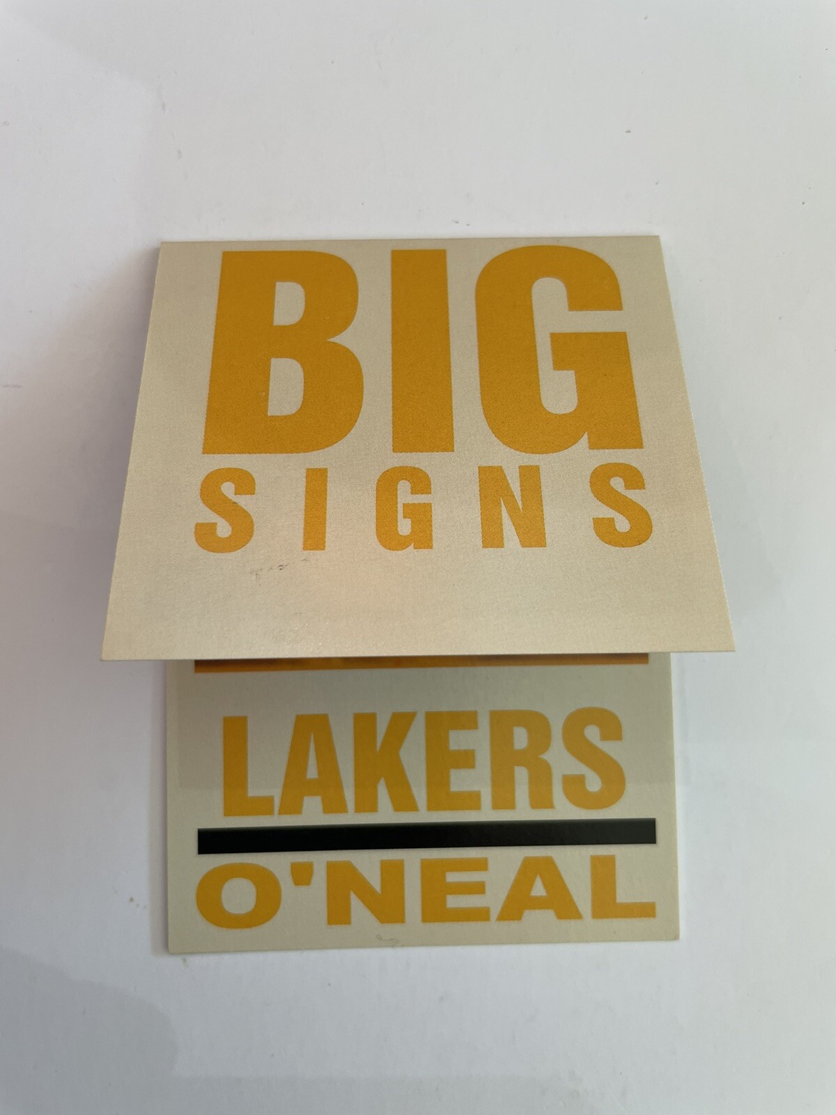 Shaquille O’neal Big Signs Card/Insert 90’s -00s Investment NBA 🔥 | eBay