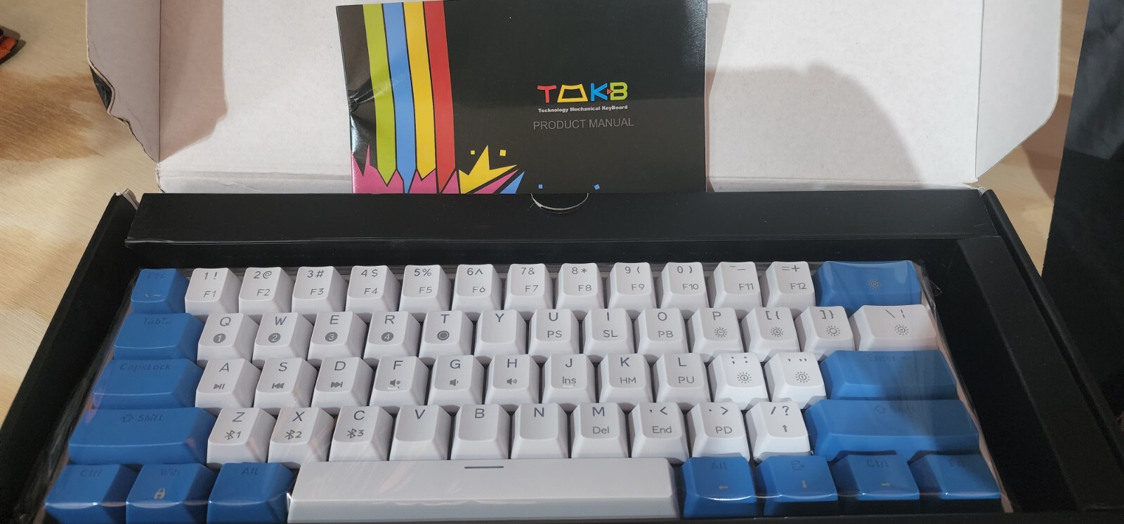 Buy TmKB GK61 Mechanical Keyboard Online at Lowest Price in India ...