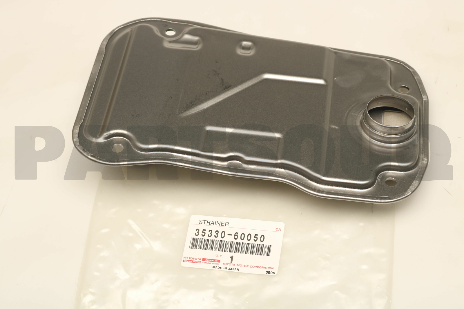 3533060050 Genuine Toyota STRAINER ASSY, VALVE BODY OIL 35330-60050 | eBay