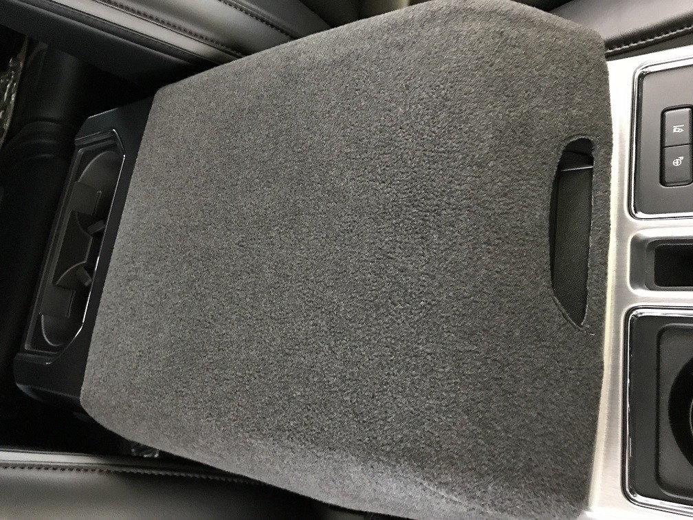 Fits Ford F150 F250 F350 2012-2024 Armrest Center Console Cover USA ...