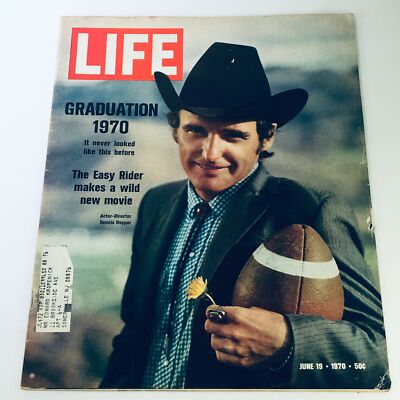 VTG Life Magazine June 19 1970 - Actor-Director Dennis Hopper ...