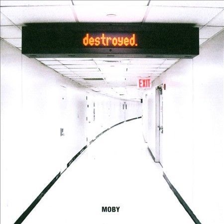 Destroyed by Moby (CD, May-2011, Mute) for sale online | eBay