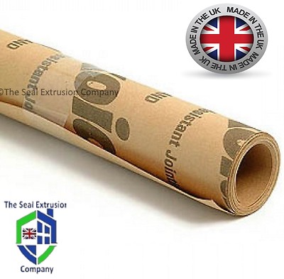 GASKET PAPER MATERIAL 2.5mtr LONG X 500mm WIDE X 0.80mm THICK - OIL ...