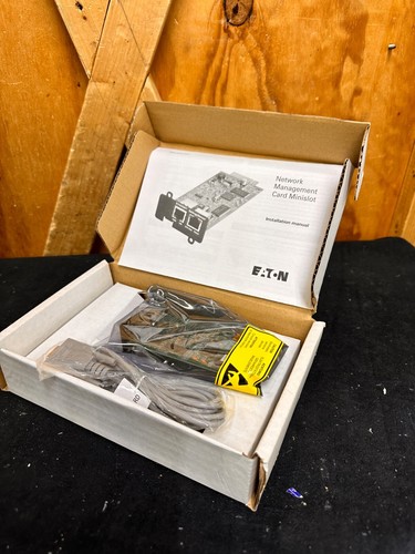 Eaton 103006826 / 3400390000 ConnectUPS-MS Network Management Card NEW ...