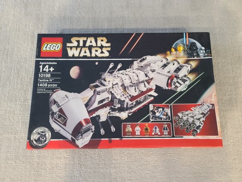 LEGO 10198 Star Wars Tantive IV 10 Year Anniversary Edition 2009 SEALED ...