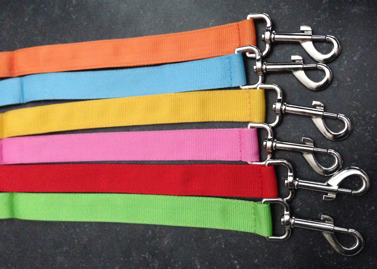 4FT LED PET GLOW-IN -THE-DARK LEASH dog cat night safety neck flash ...