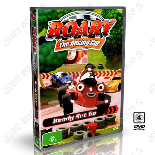 Roary The Racing Car DVD : Ready Set Go : Educational / Children's ...