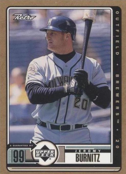 1999 Upper Deck Retro - Jeromy Burnitz #46 Gold /250 for sale online | eBay
