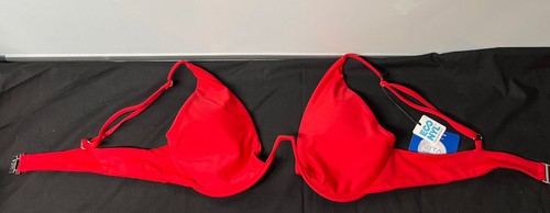 VDM The Label Bikini Red Top Sz 16 Brazilian Fit | eBay
