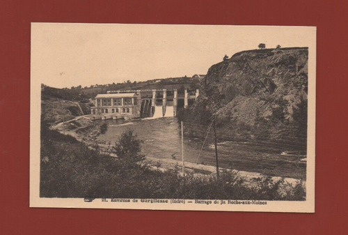 GARGILESSE - Barrage de la Roche aux Moines --- (A7539) | eBay