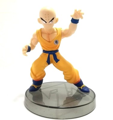Japan Bandai Real Works Classic Krillin Dragon Ball Z Anime Action ...