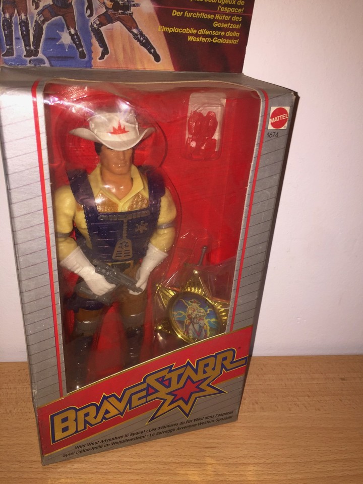 Mattel Bravestarr Bravestar MARSHAL Action Figure MIB, 1986 | eBay UK