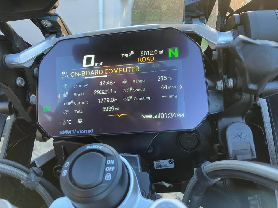 BMW GS1250 Adventure 2022 6K Miles | eBay UK