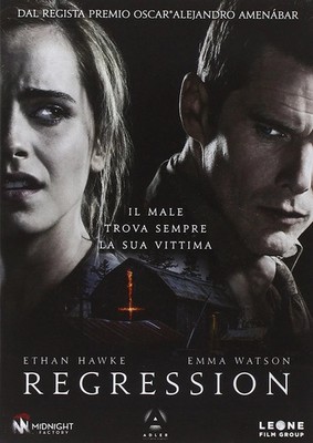 REGRESSION DVD Ethan Hawke Emma Watson Alejandro Amenabar | eBay