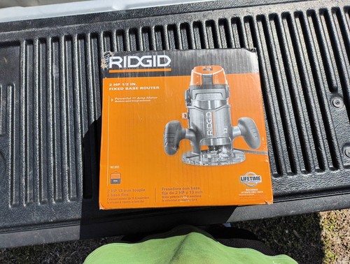 Rigid R22002 11 Amp Corded 2 Peak HP Fixed Base Router | eBay