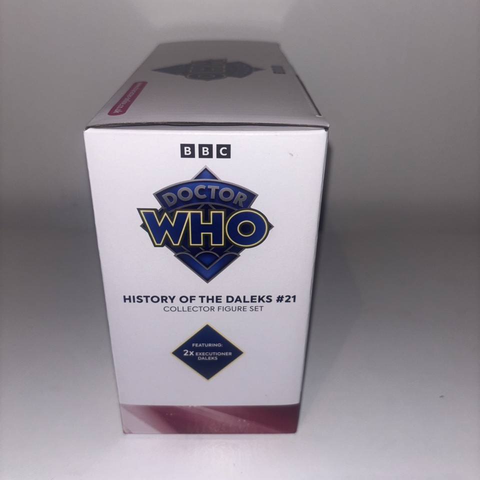 Doctor Who History of The Daleks #21 - Eve of The Daleks SEALED 2025 ...