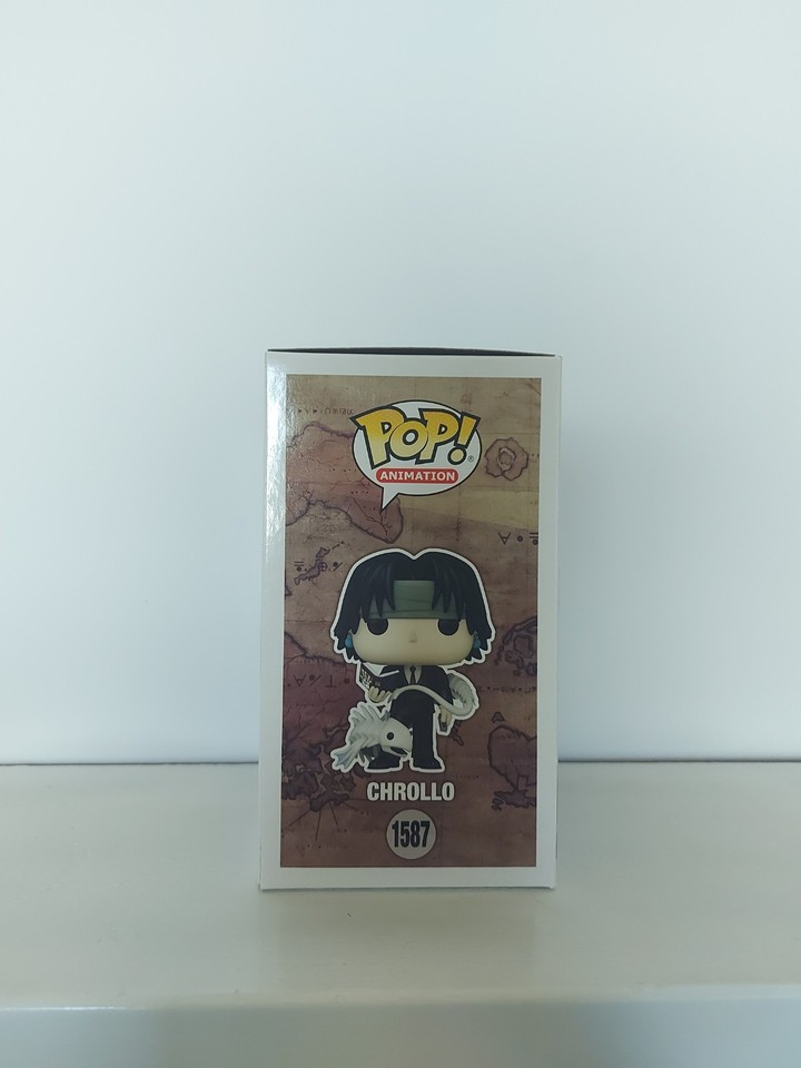 Funko Pop! Chrollo 1587 Hunter X Hunter Special Limited Edition ...