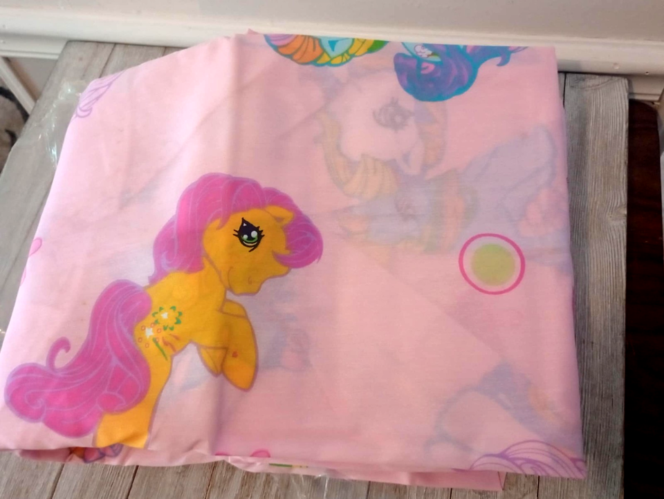 My Little Pony 3 pc. Twin Size Sheet Bed Set New | eBay