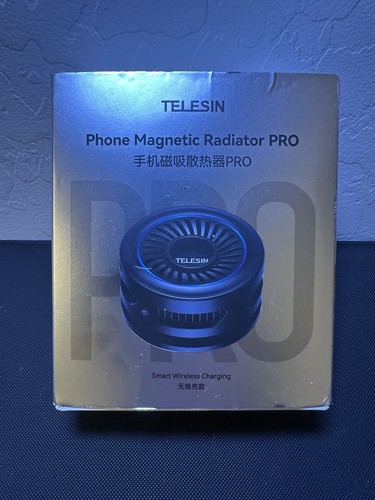 TELESIN MagSafe Cooling Radiator Fan for iPhone, Samsung & More ...