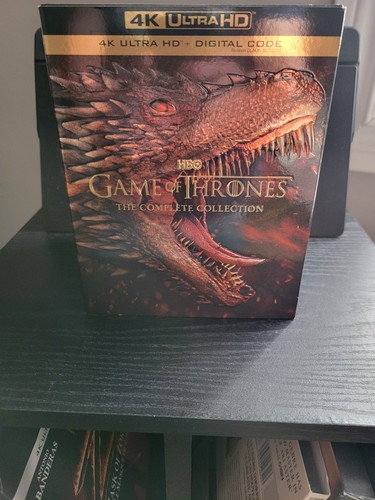 game of thrones complete series 4k | eBay