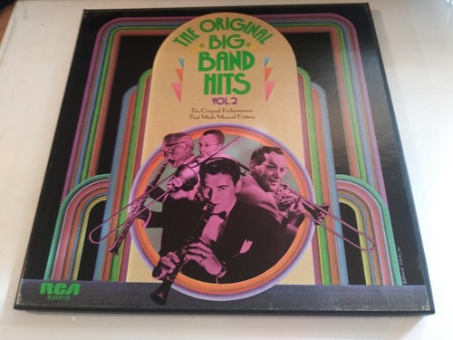 The Original Big Band Hits Vol 2 NM Original RCA Club 4xLP Box Record ...