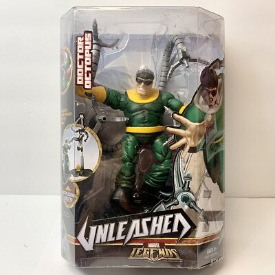 2007 Hasbro Marvel Legends Unleashed 8”DOCTOR OCTOPUS Action Figure NEW ...