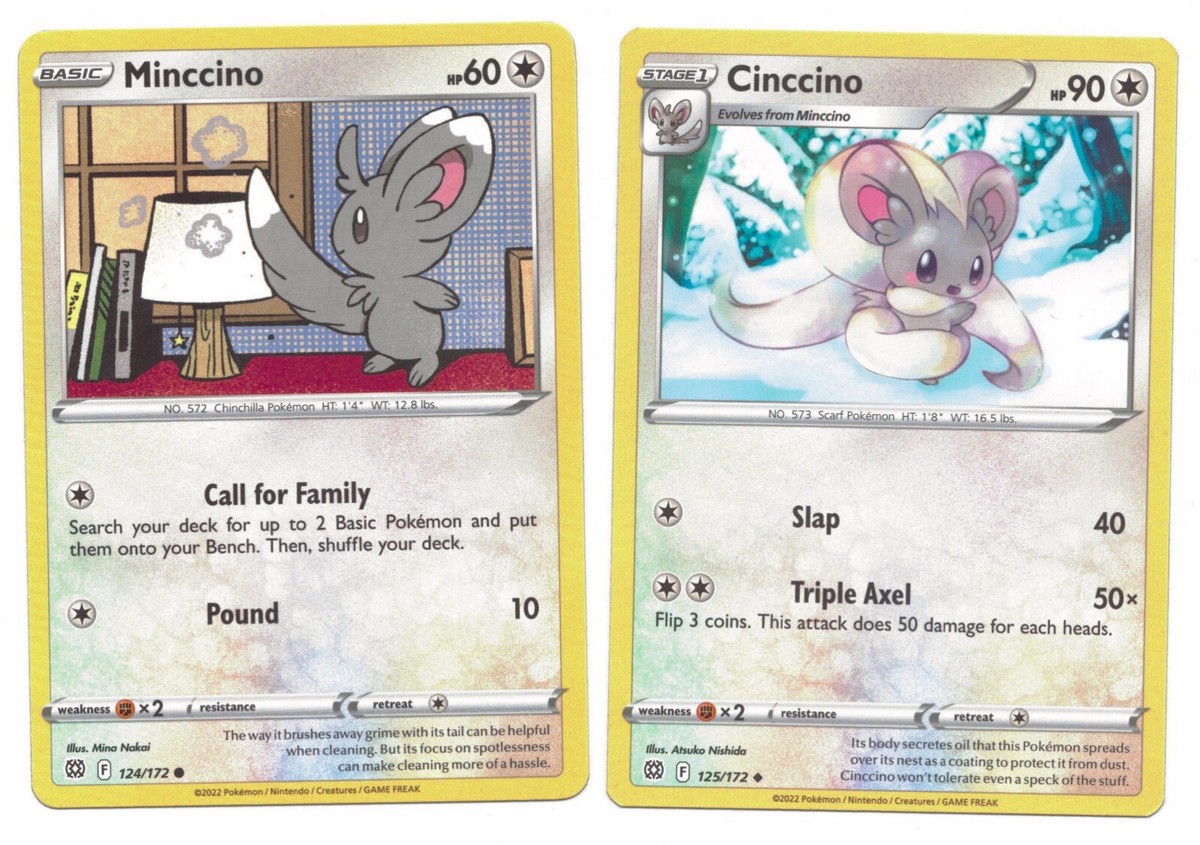 Cinccino Evolution Chart