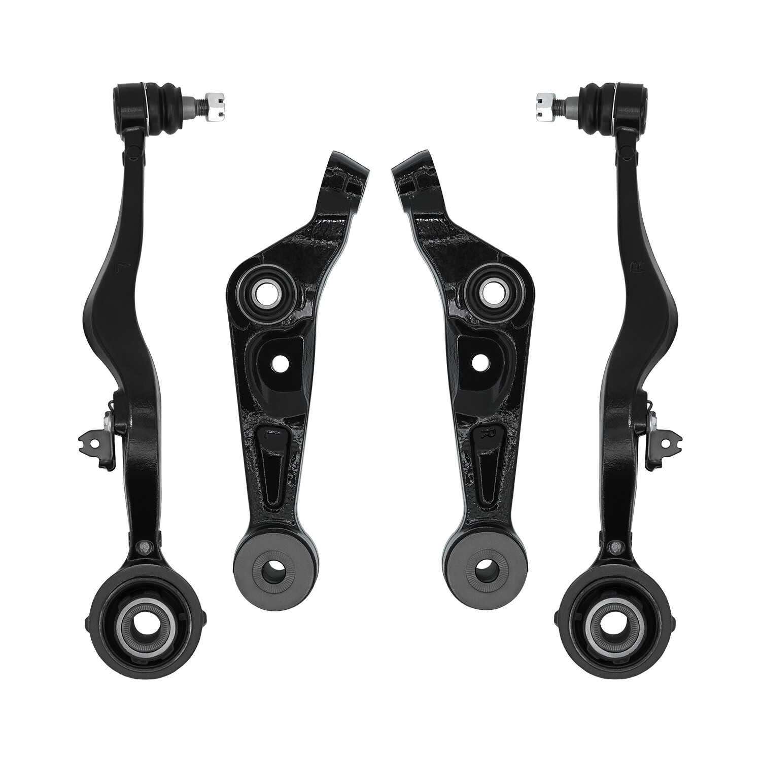 AzbuStag Front Lower Control Arm Kit For 2008-2016 Lexus LS460 LS600h ...